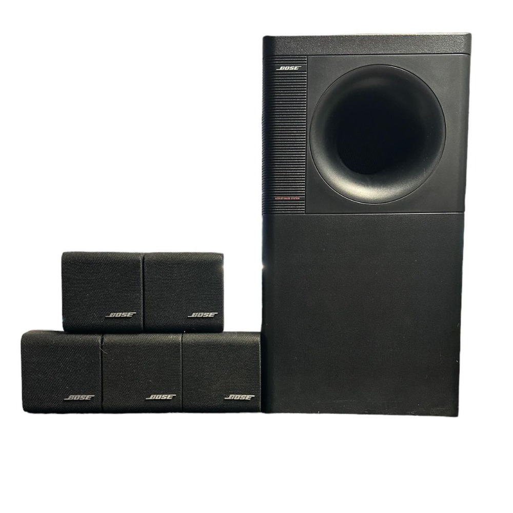 Pre-owned Bose Acoustimass 6 Home Theatre Speaker System - Own4Less